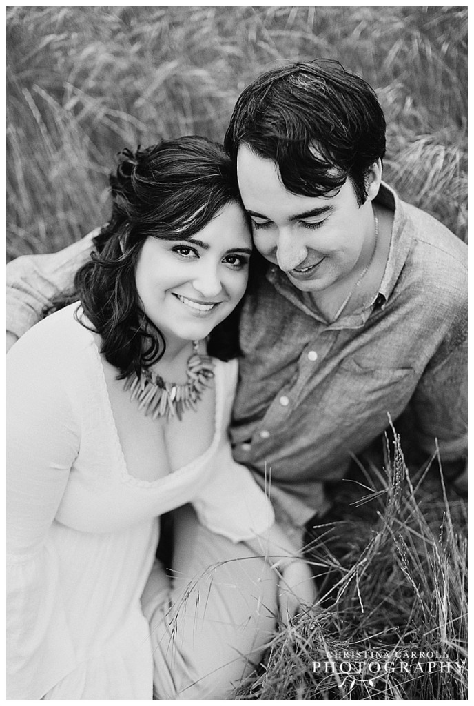 Erika & Mike's Blue Bonnet Engagement Session | Christina Carroll ...