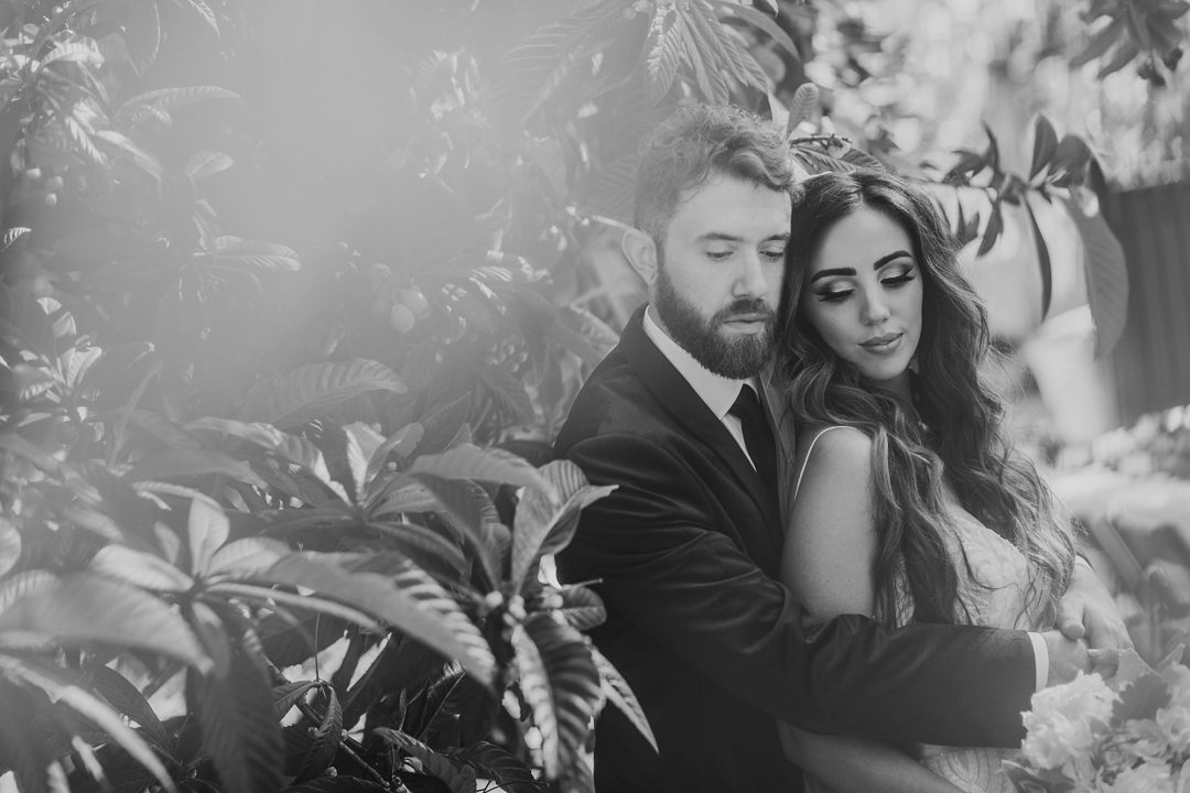 Caroline & Austin's Justine's Secret House Wedding | Christina Carroll ...