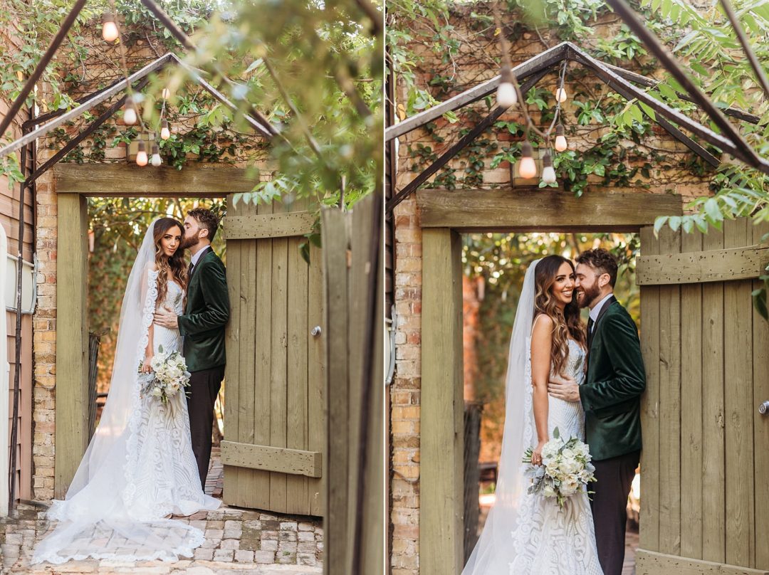 Caroline & Austin's Justine's Secret House Wedding | Christina Carroll ...